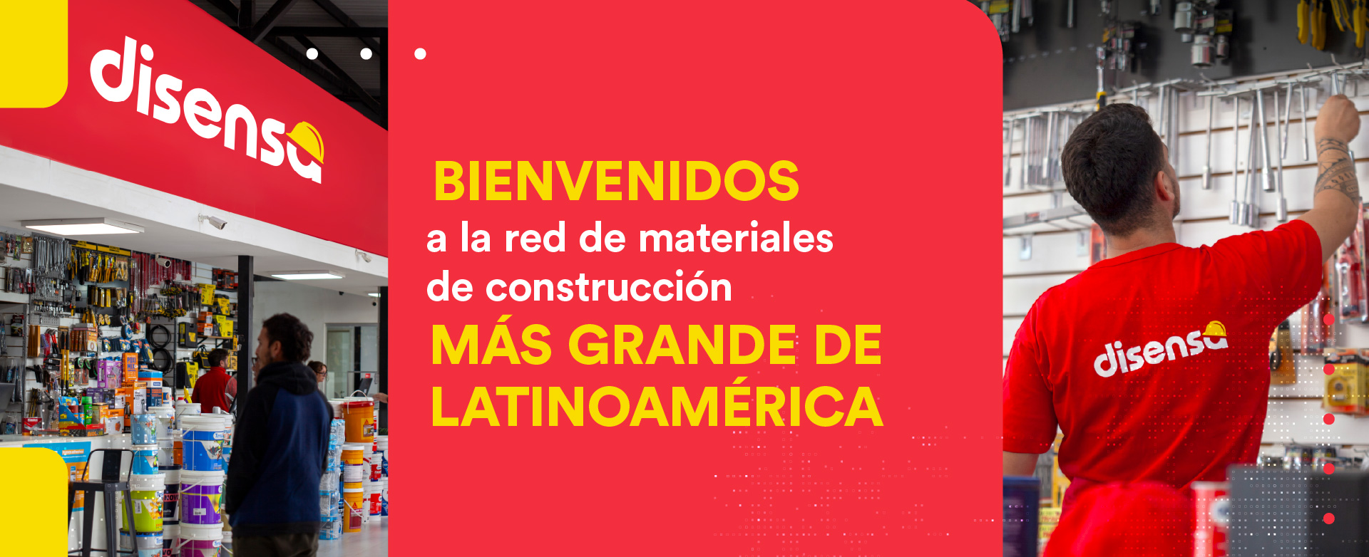 Sumate A Disensa | Sumá Tu Corralón O Ferretería A Disensa